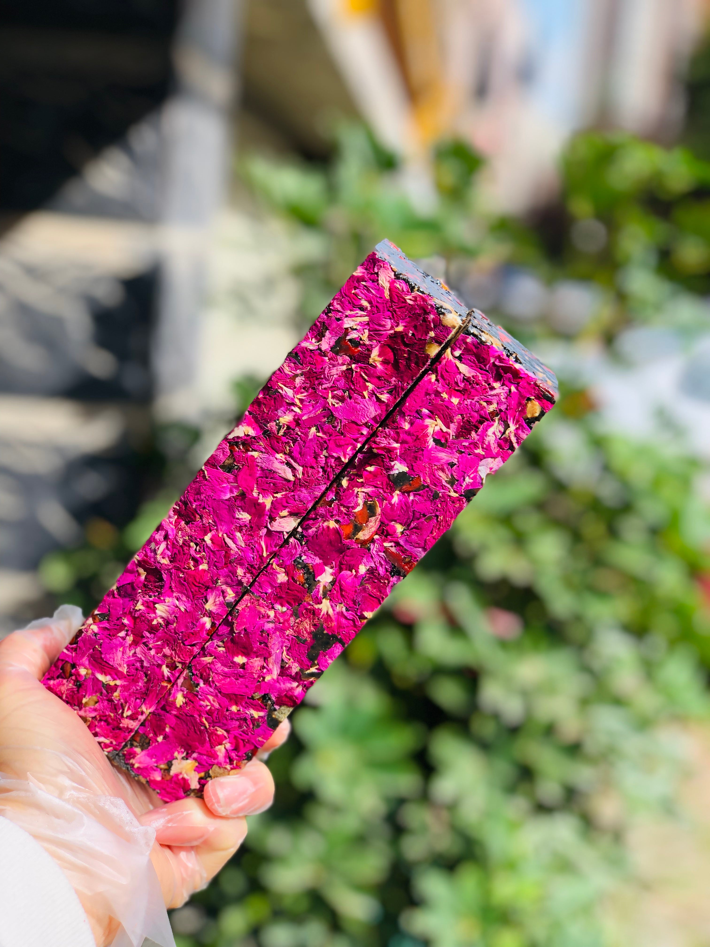 Rose Lily Energy Bar – Lily Delight